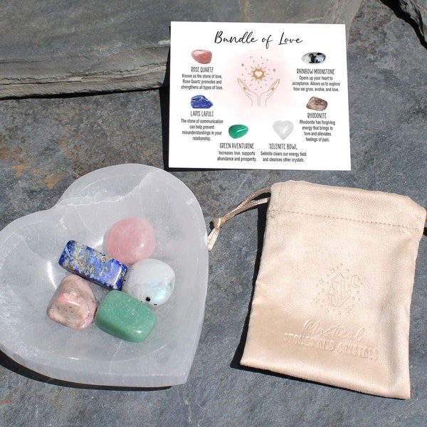 Crystals Of Love Etsy