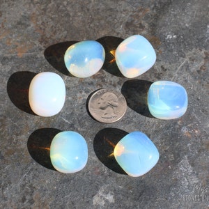 Opalite Tumbled Stones | Choose How Many Pieces - Etsy