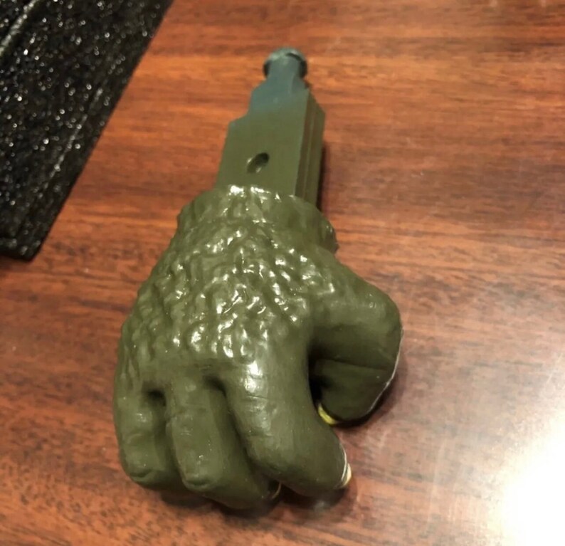 1977 Shogun Warrior Godzilla 3d Printed Fist Reproduction - Etsy