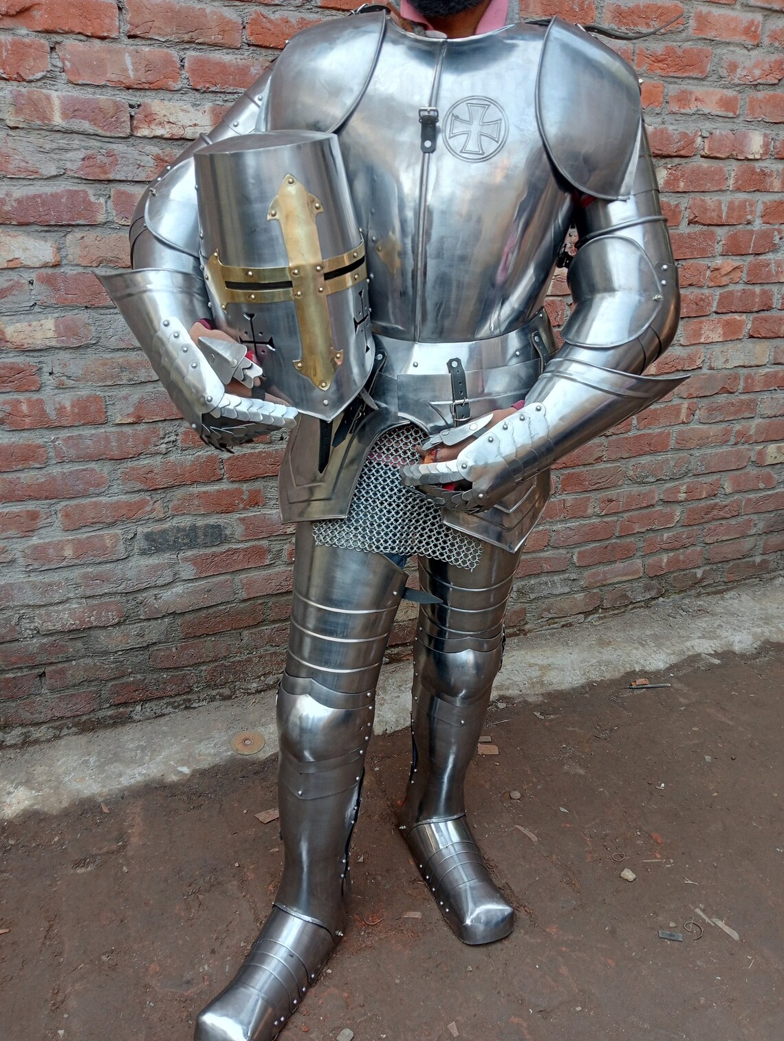 Medieval Full Body of Armor Suit SCA Wearable Knight Armour - Etsy