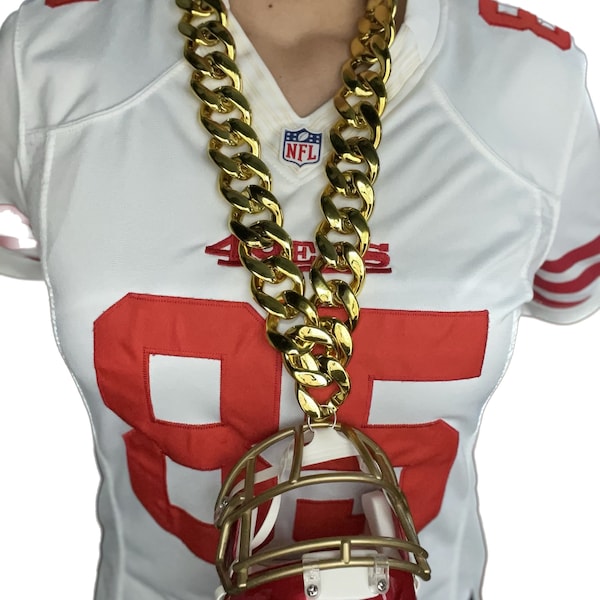 Sf 49ers Chain Necklace - Etsy