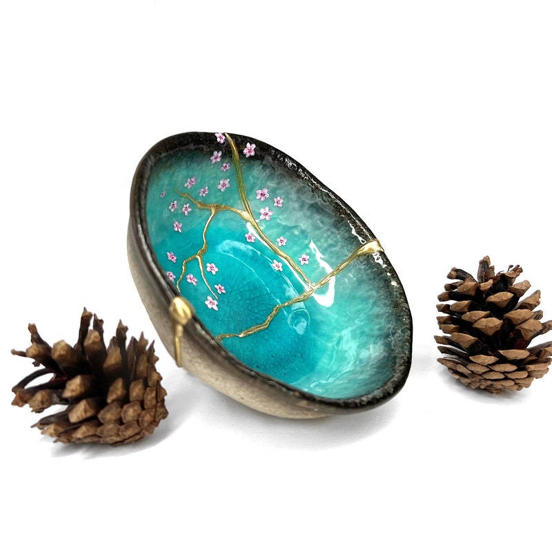 Kintsugi for Friend - Etsy