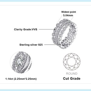 New Arrival Stackable Rings Wedding Set Wedding Stackable Rings Wedding ...