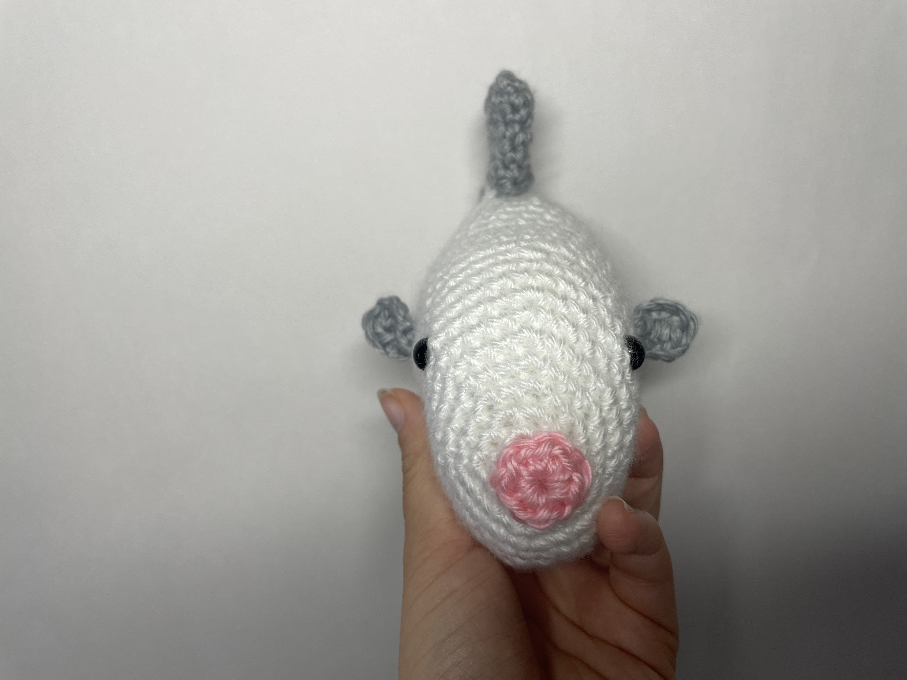 Mola Mola (ocean Sunfish) Crochet Plushie - Cute Mola Mola Amigurumi ...