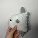 Mola Mola (ocean Sunfish) Crochet Plushie - Cute Mola Mola Amigurumi ...