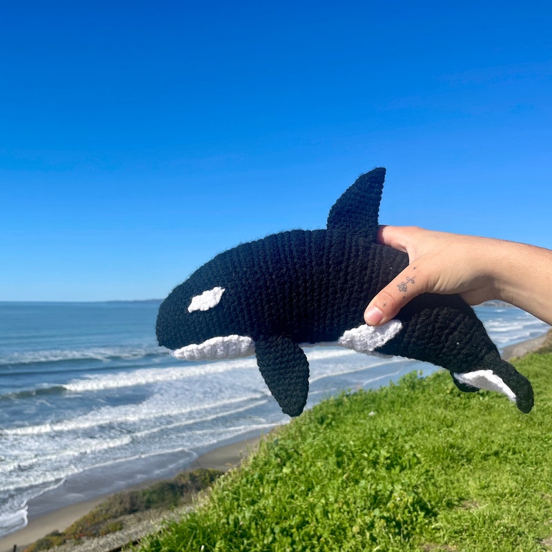 Crochet Whale - Etsy