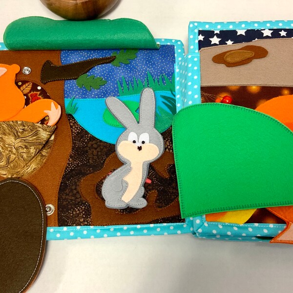 Felt Activity Book - Etsy