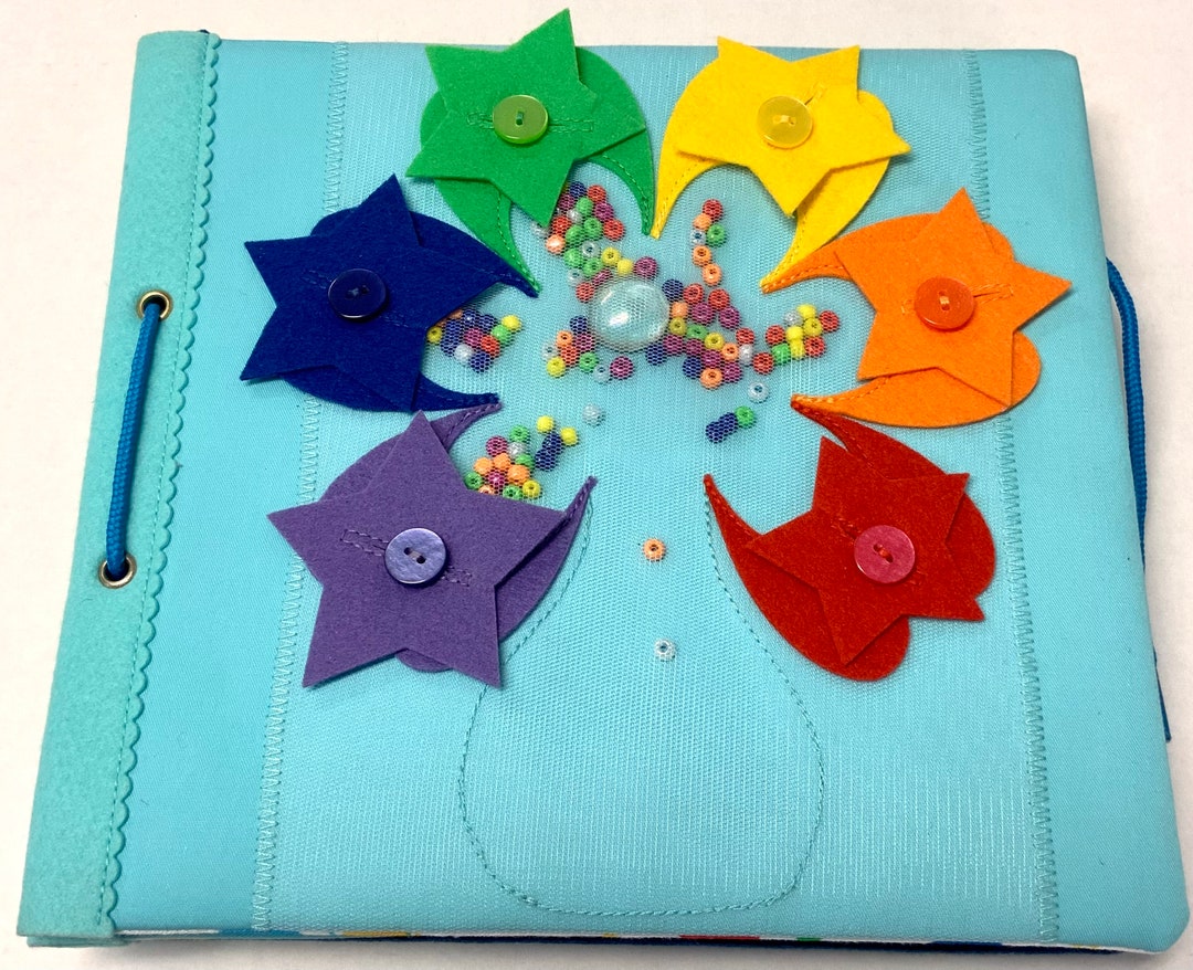 Quiet Activity Book for a Toddlers. Fine Motor Skills Activities. - Etsy