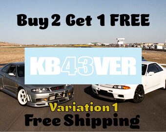 KB43VER Decal - Etsy