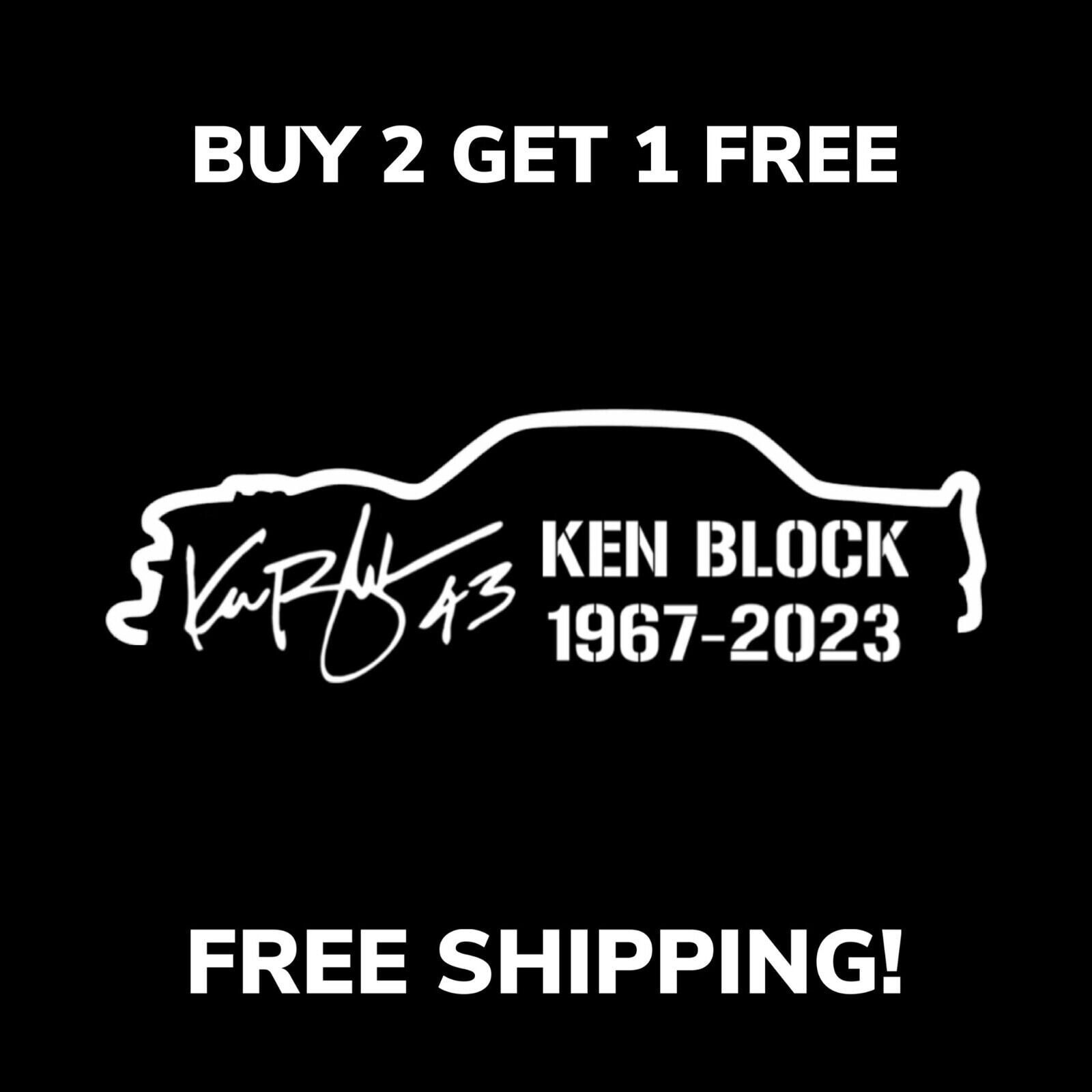 Ken Block Tribute - All Weather Vinyl Decal - Etsy