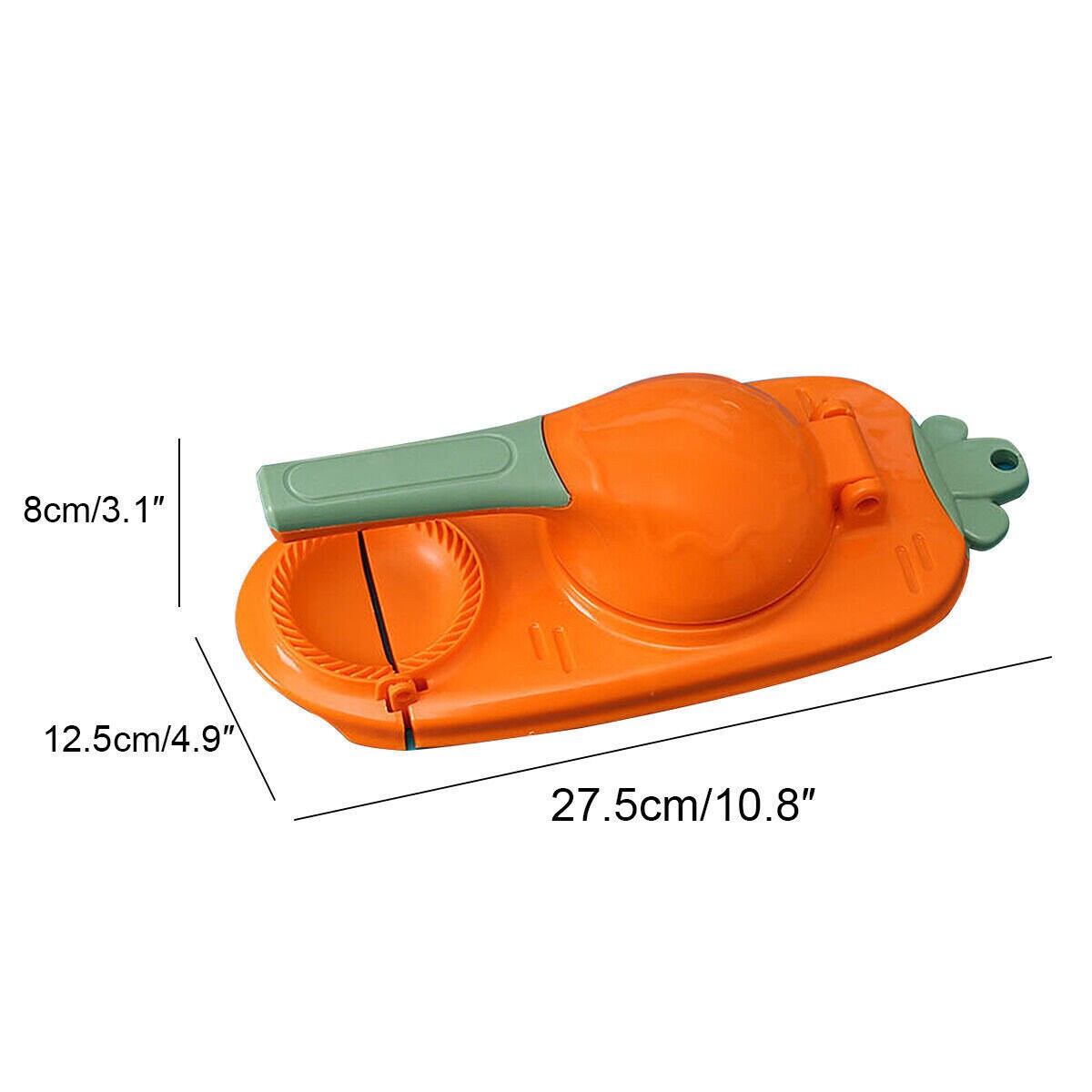 2 in 1 Dumpling Kitchen Dumpling Making Tool Multifunction Manual ...