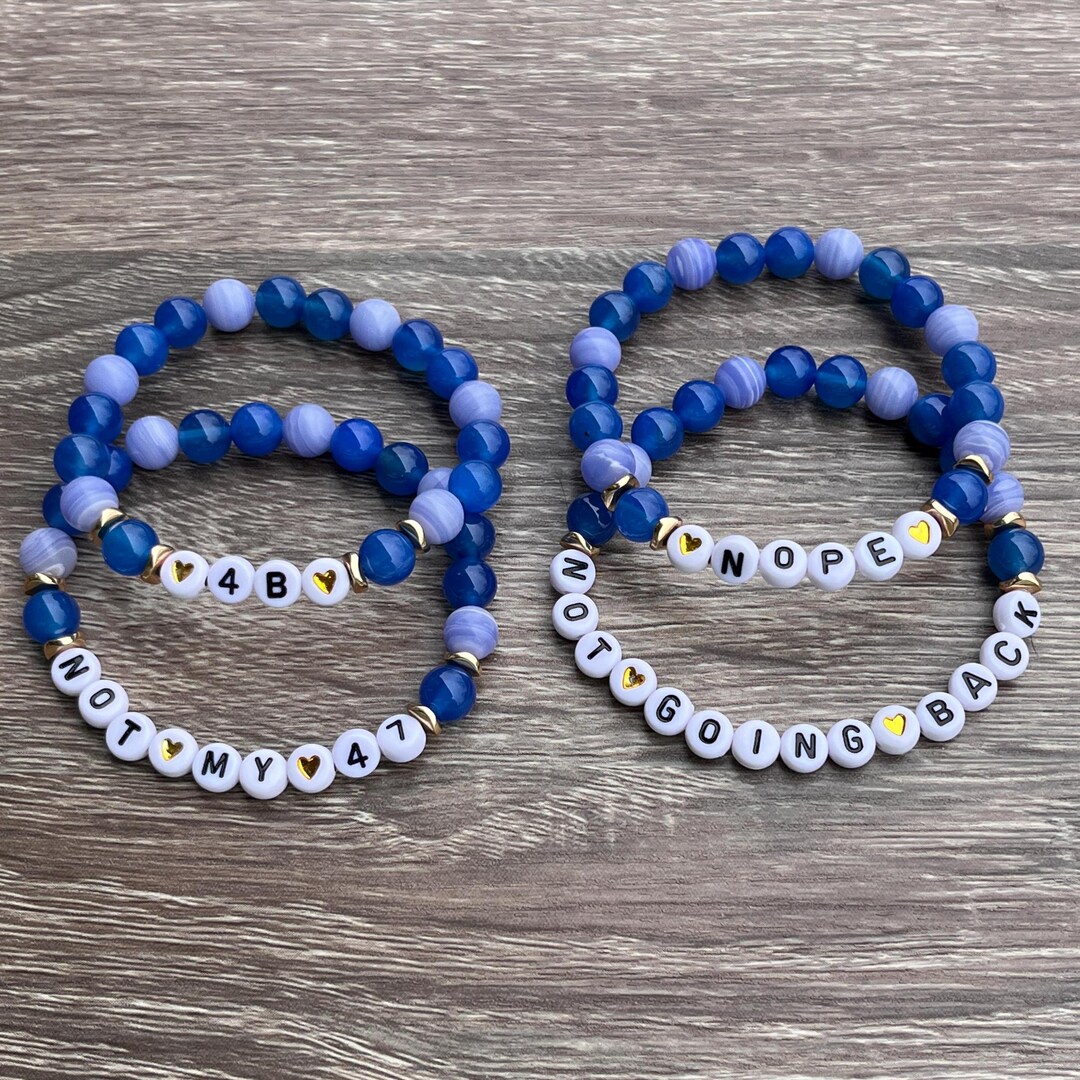 Not Going Back | Nope | Not My 47 | 4B Bracelets | Women's Rights ...