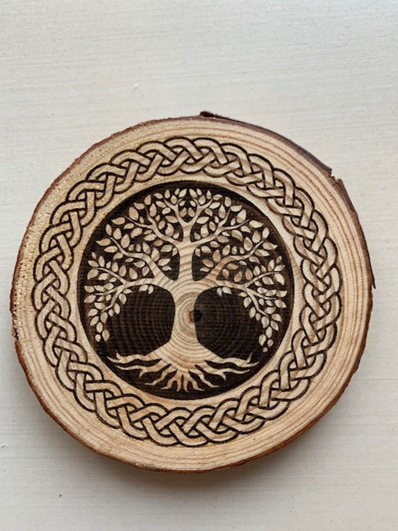 Celestial Tree of Life Coasters - Etsy