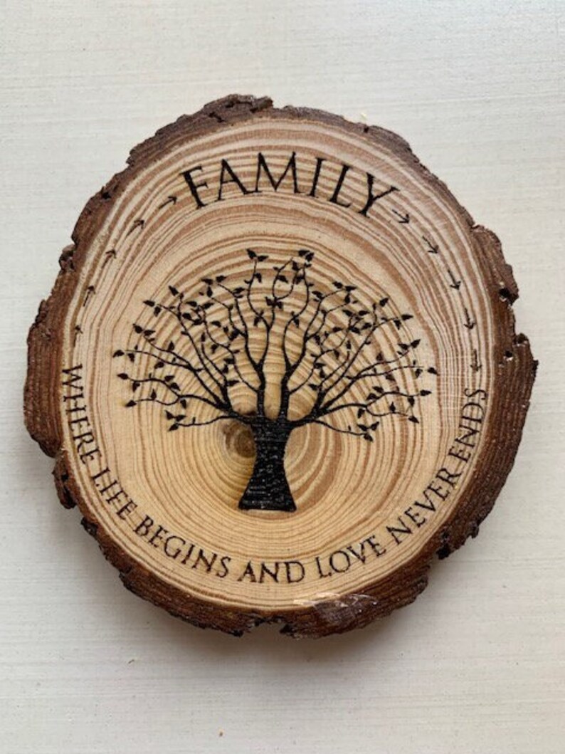 Family Tree of Life Coasters - Etsy
