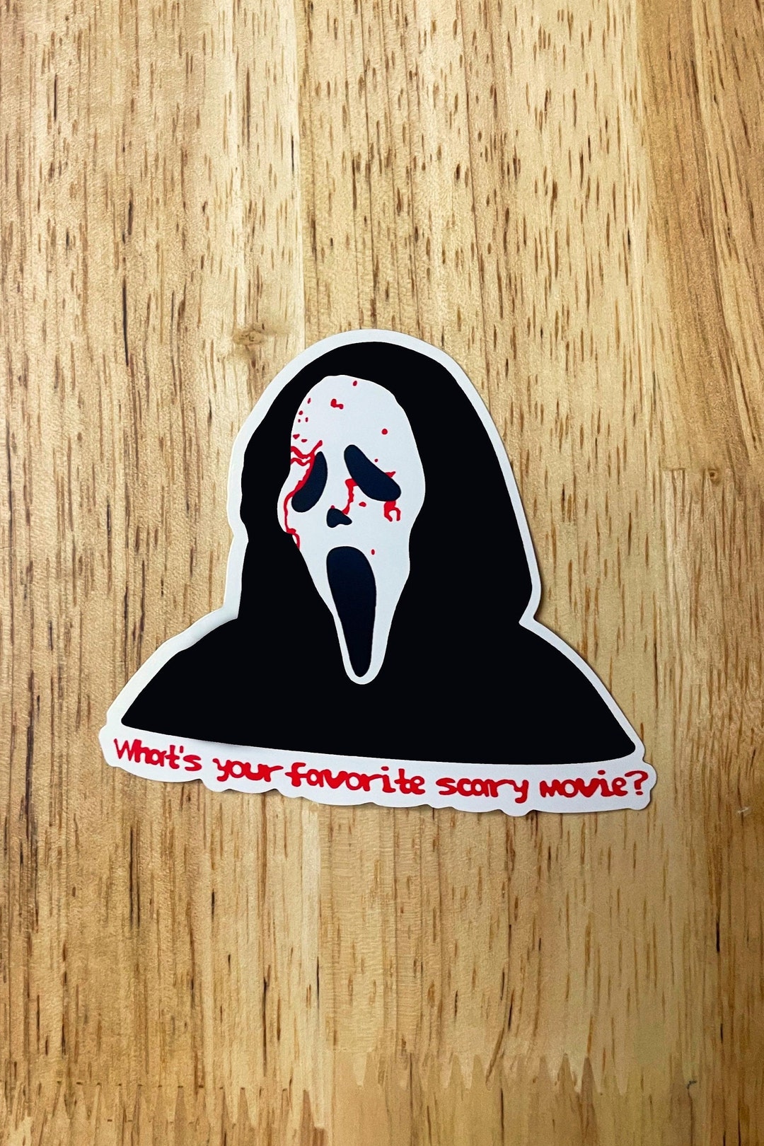 Scream Stickers Scream Laptop Decal - Etsy