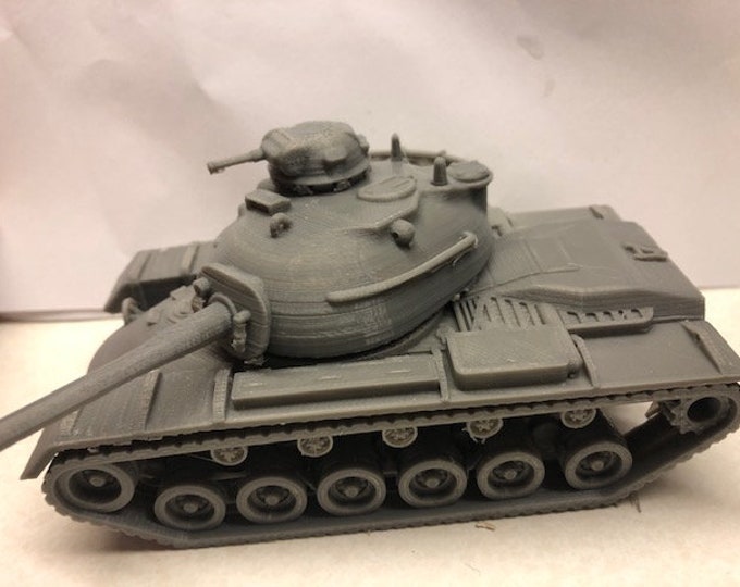 Zylmex T412 Patton Tank, Made in Hong Kong, Military Tank, Diescat ...