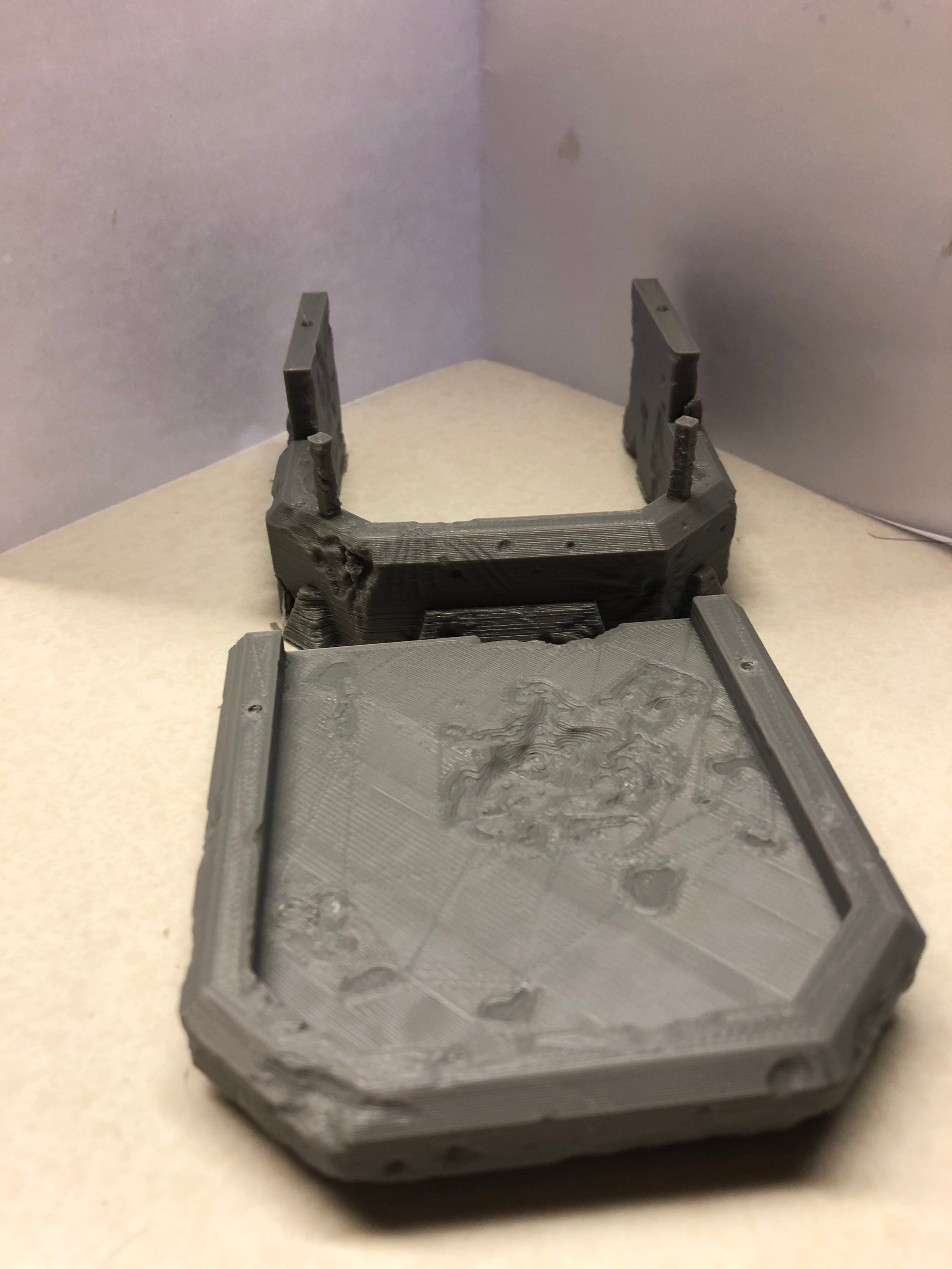 1/56 Scale Bunker Assembled, Wargaming, 3D Printed Pla - Etsy