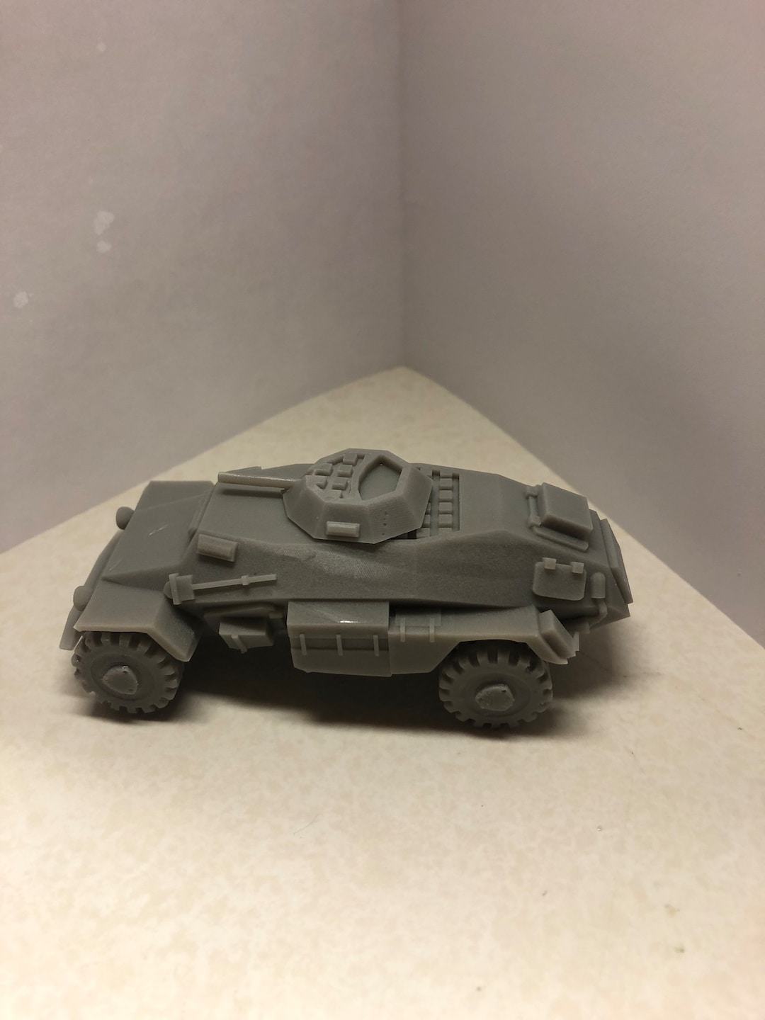 1:56 Scale, German Sdkfz 221 Command Armored Car L, Resin, Assembled - Etsy