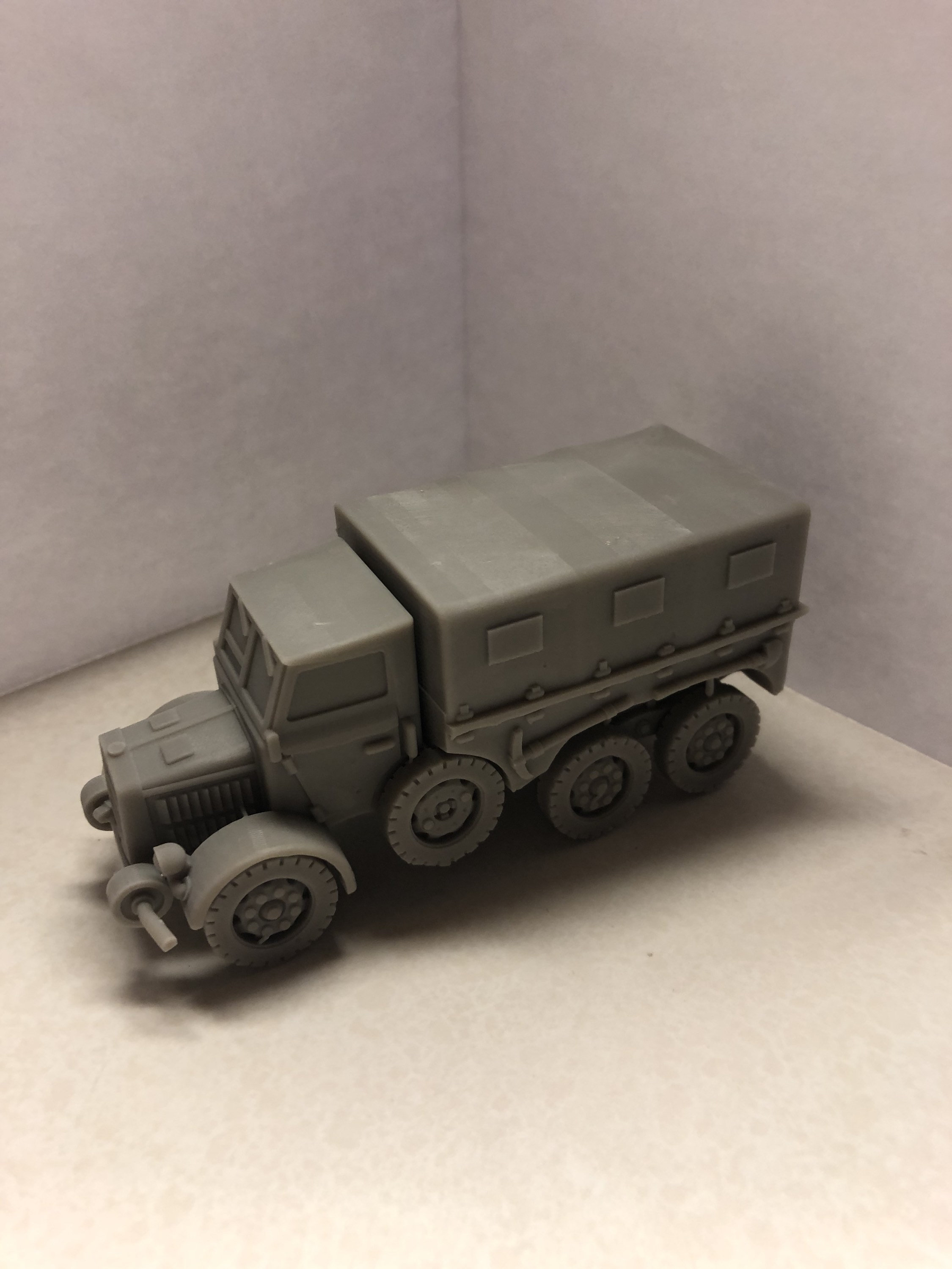 1:56 French Truck, Assembled Resin 3D Print - Etsy