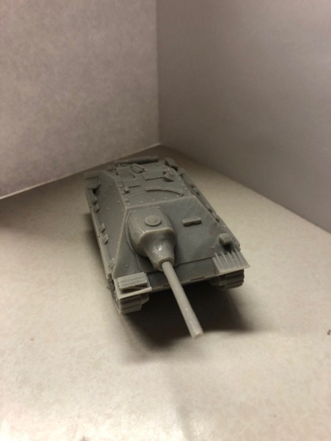 1:56 Scale, Assembled,german Hetzer, 3D Print in Resin - Etsy