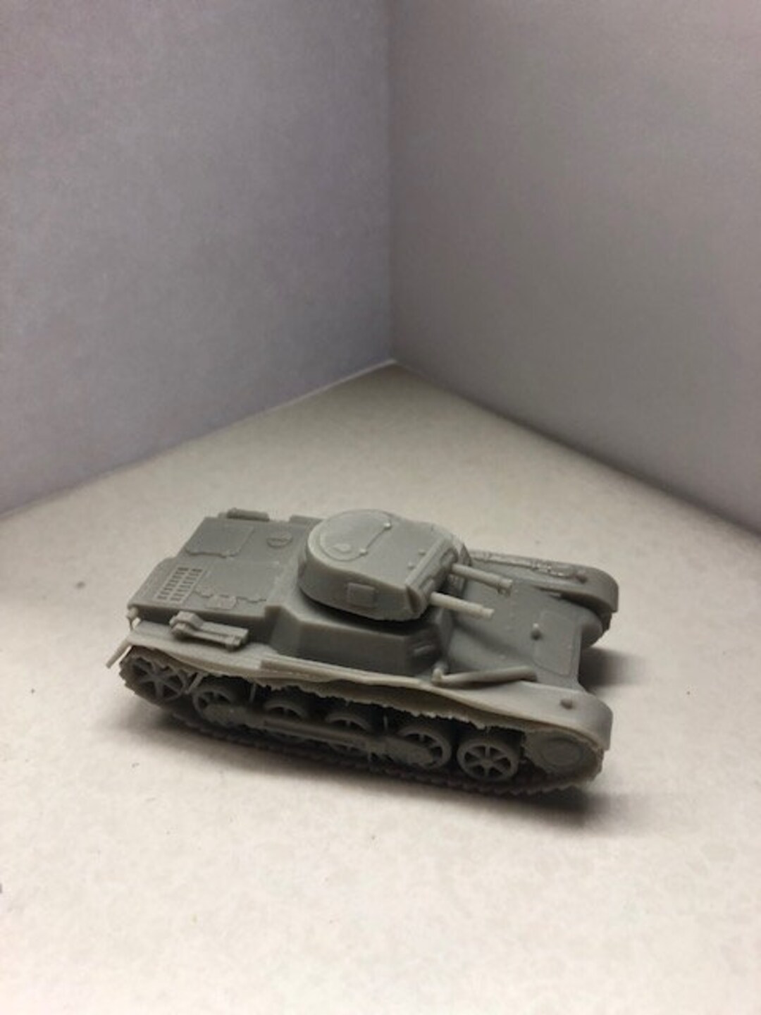 1/56 Scale, German Mk 1 Light Tank, Assembled, Wargaming, 3D Resin ...