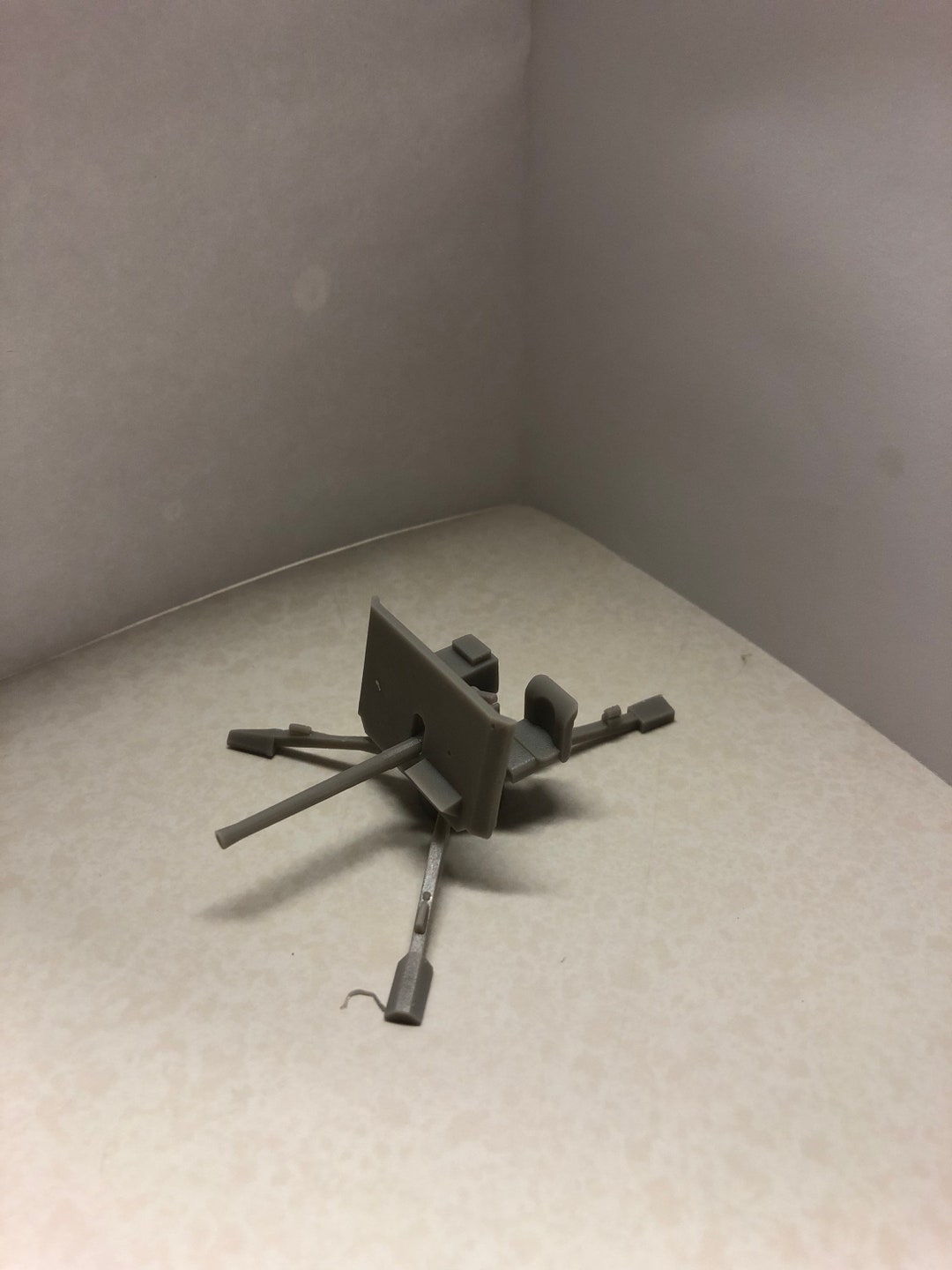 1:56 British 2 Pdr AT Gun, Assembled 3D Resin Print. - Etsy