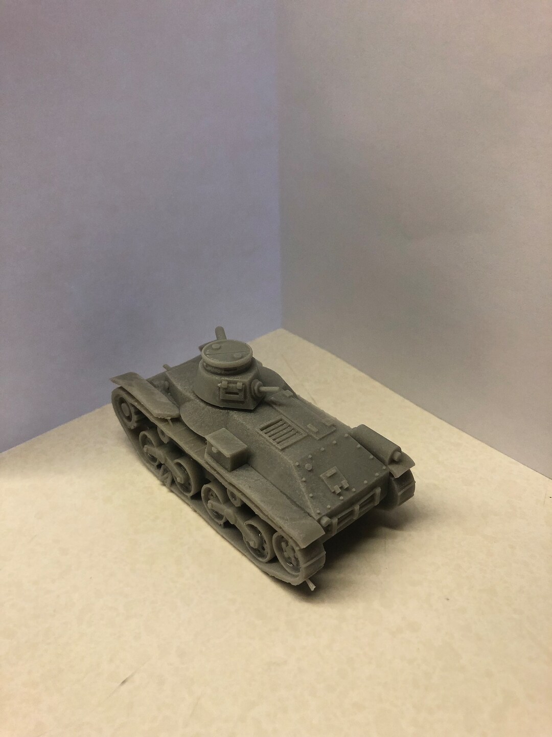 1:56 Japanese Type 95 Tank Assembled 3D Resin Print. - Etsy