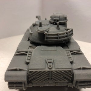 1:56 Scale, US M48a3 Patton Tank, Assembled, 3 D PLA Print. - Etsy