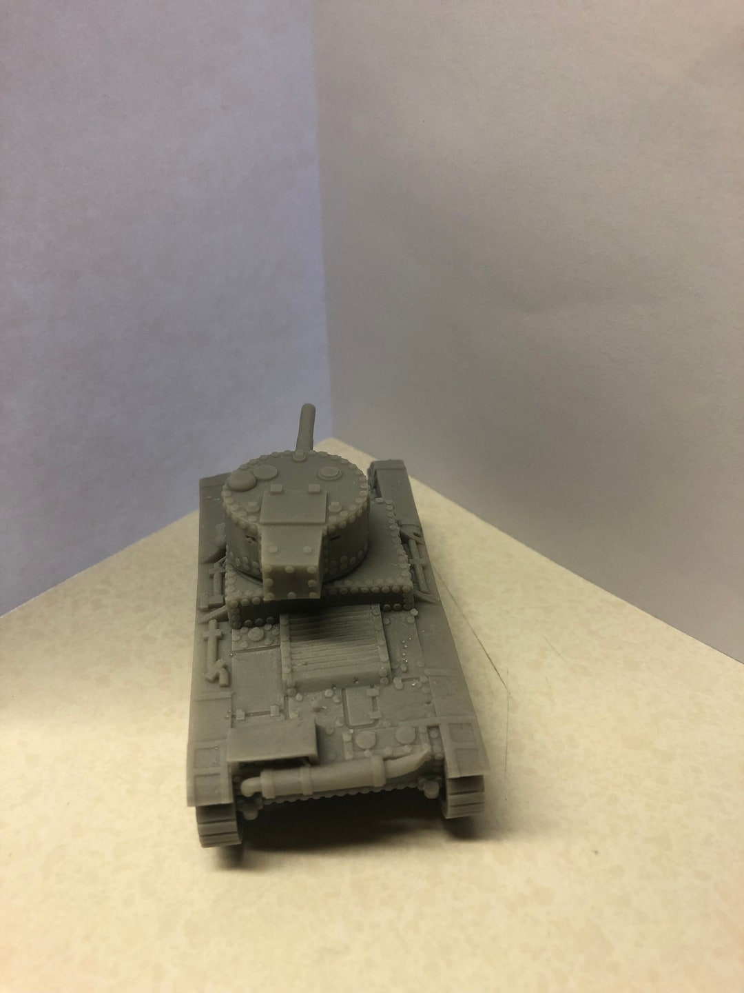 1:56 Russian T-26 Tank Assembled 3D Resin Print. - Etsy
