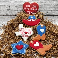 Texas Shaped - Etsy