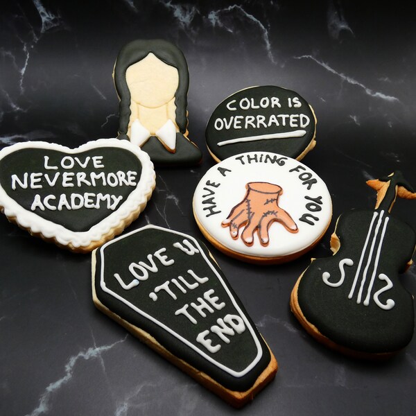 Wednesday Addams Hand - Etsy