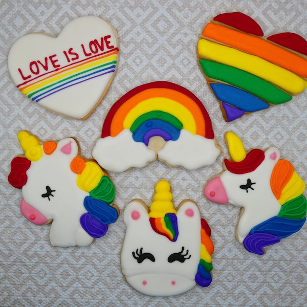 Lgbt Cookies - Etsy