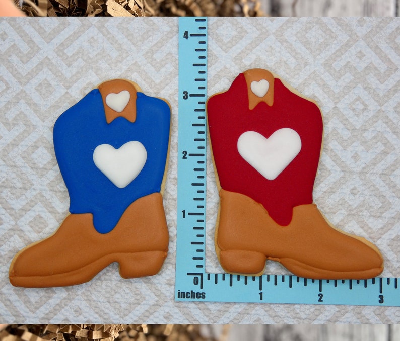 Custom Hand Made Cookies Texas Collection - Etsy