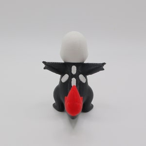 Spooky Charmander 2 Tall 3d Printed in Full Color - Etsy