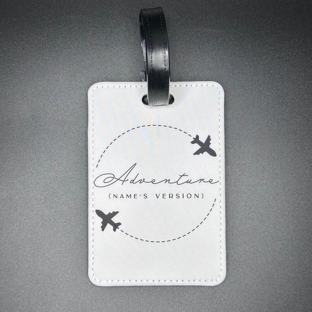 Swifty Your Version Custom Luggage Tag - Etsy
