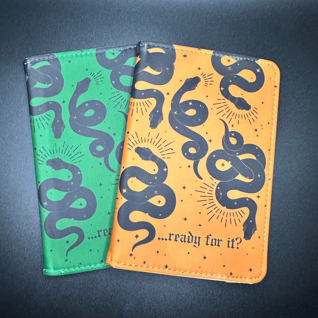 Swifty Reputation-ready Snakes Passport Cover - Etsy