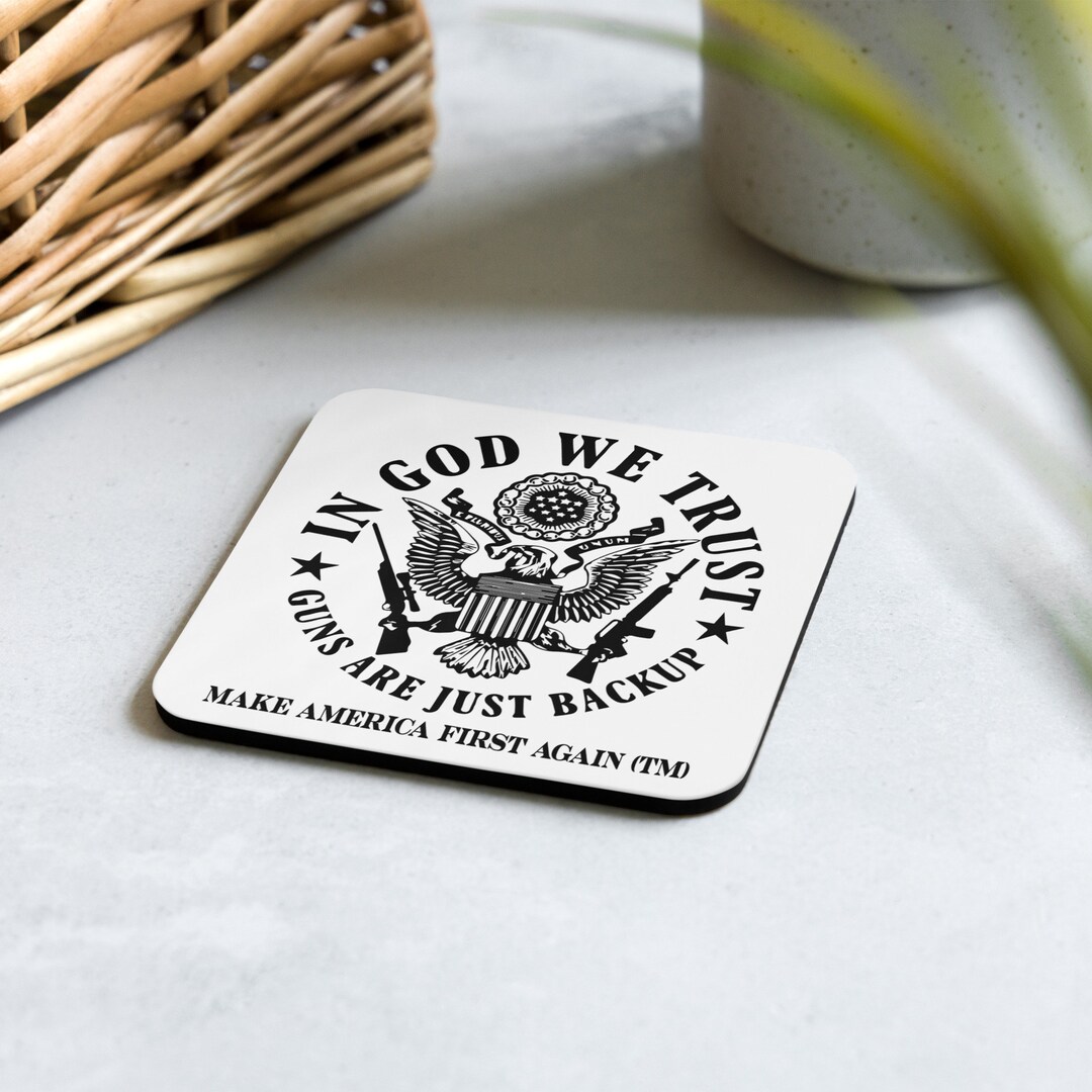 Veteran America Drink Coaster, Aesthetic Military Coasters, Cork Back ...