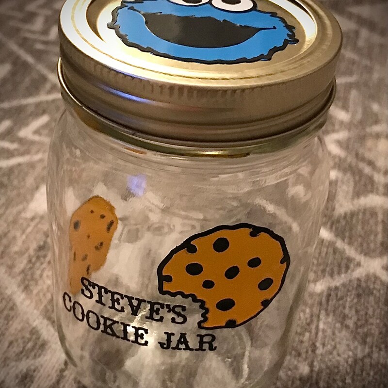 Monster Jar - Etsy