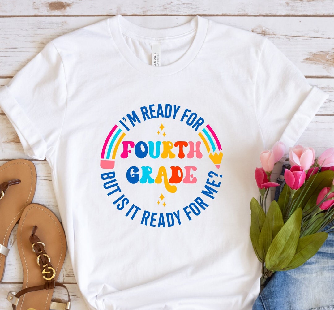 I'm Ready for School but is It Ready for Me Shirt,back to School T ...