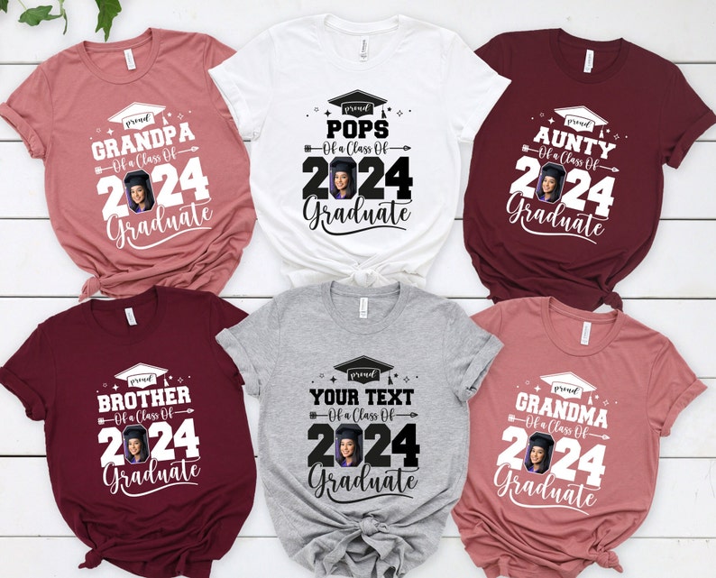 Custom 2024 Graduation Shirts, Class of 2024 Shirt, Class of 2024 ...