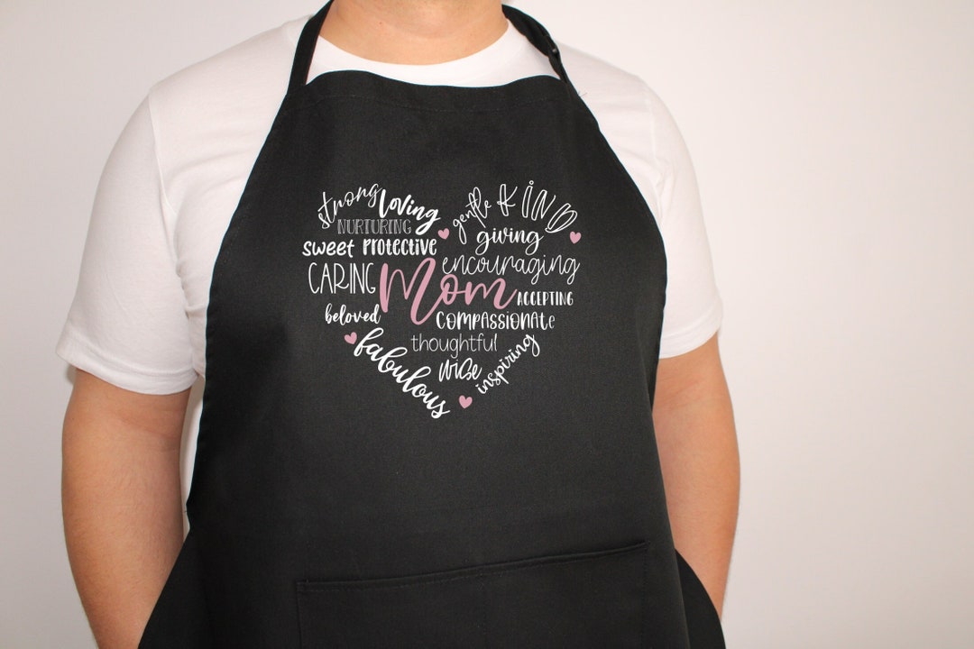 Loving Mom Apron, Mother Day, Mother Day Gift, Mother's Day Gift for ...