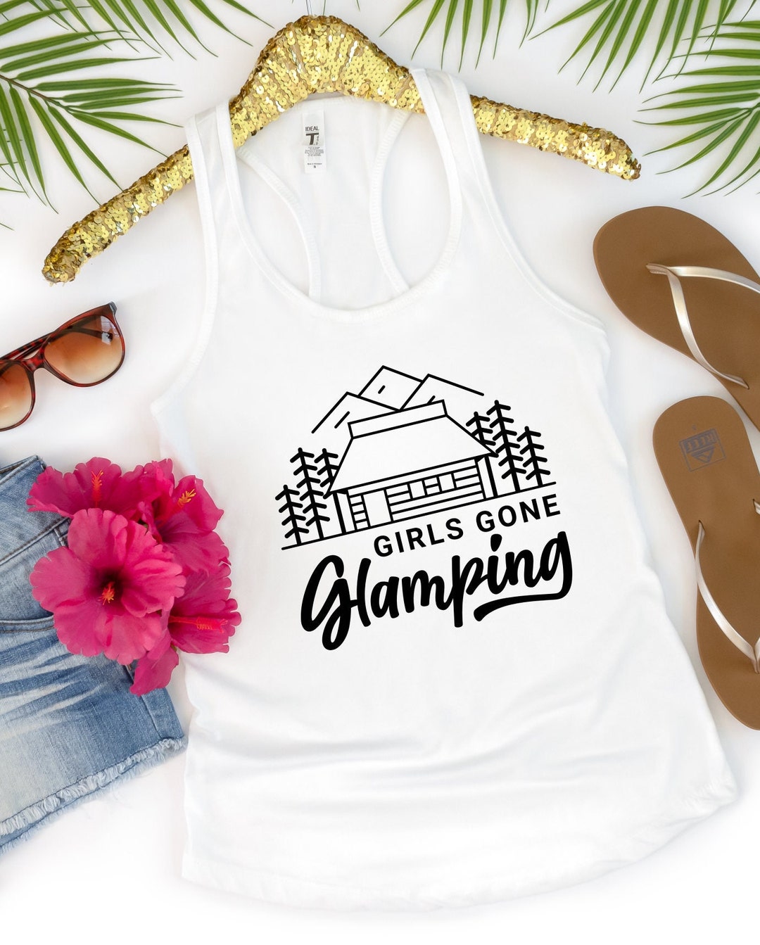 Girls Gone Glamping Shirt, Summer Vacation T-shirts, Nature is Calling ...