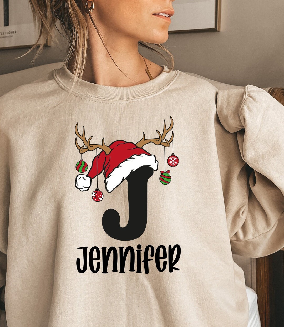 Monogrammed Family Christmas T-shirt,christmas Family Custom Shirt ...