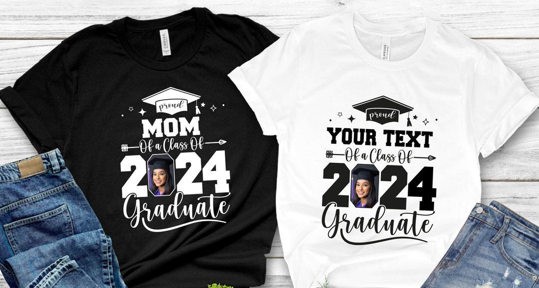 Custom 2024 Graduation Shirts, Class of 2024 Shirt, Class of 2024 ...