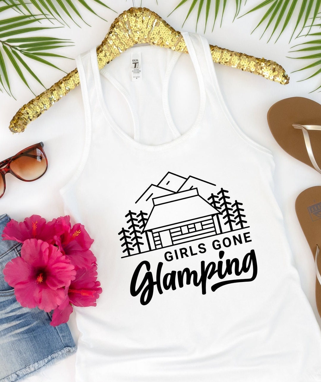 Girls Gone Glamping Shirt, Summer Vacation T-shirts, Nature is Calling ...