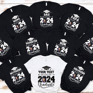 Custom 2024 Graduation Shirts, Class of 2024 Shirt, Class of 2024 ...