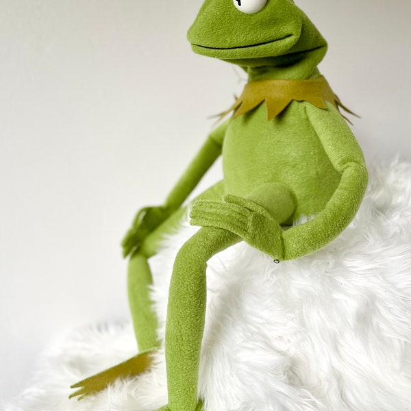 Kermit the Frog Puppet Replica - Etsy