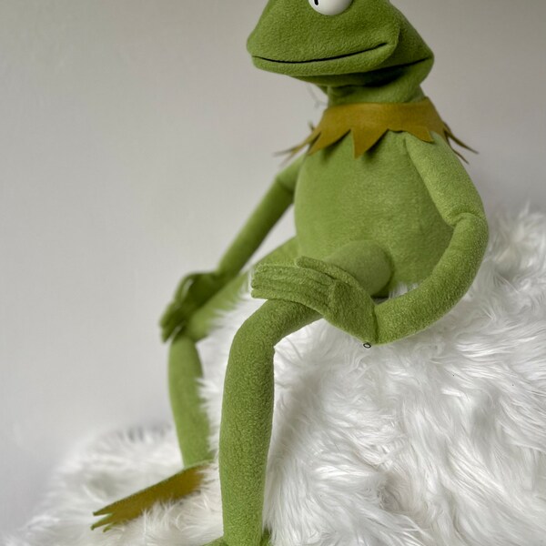 Muppet Kermit Puppet - Etsy