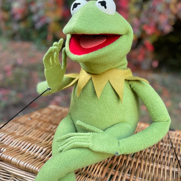 Replica Muppet Puppets - Etsy