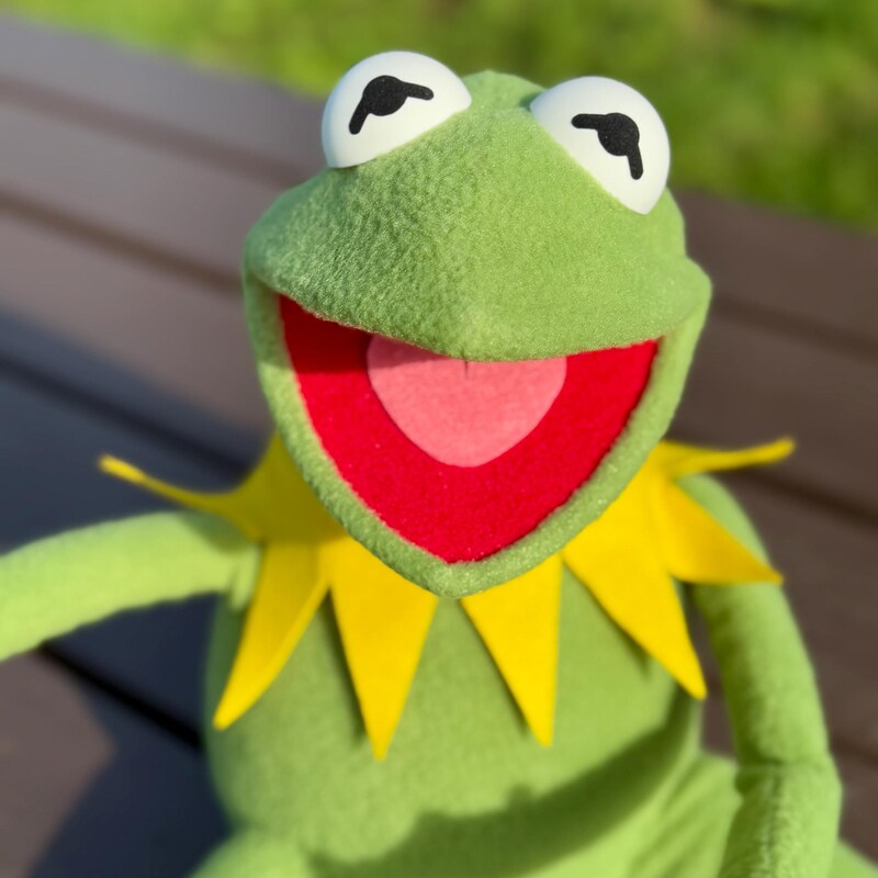Kermit Puppet - Etsy